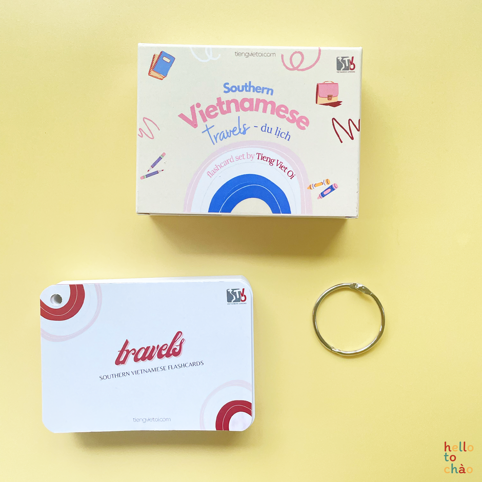 Bilingual Vietnamese Flashcards | Vietnamese learning materials for ...