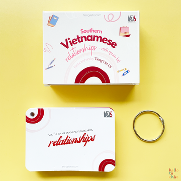 Bilingual Vietnamese Flashcards | Vietnamese learning materials for ...