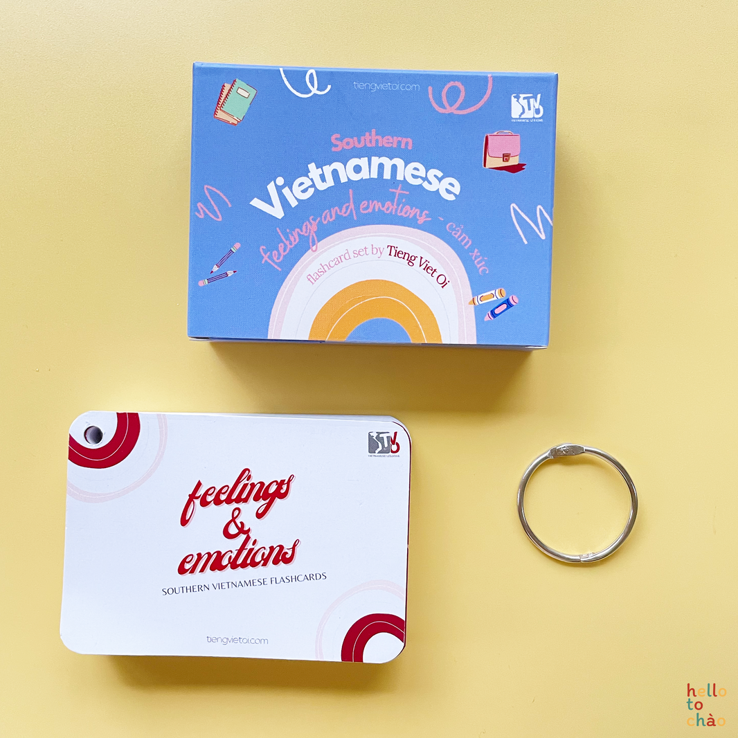 Bilingual Vietnamese Flashcards | Vietnamese learning materials for ...