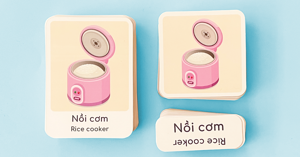 Vietnamese Library For Kids | Free Printable Flashcards, Worksheets ...