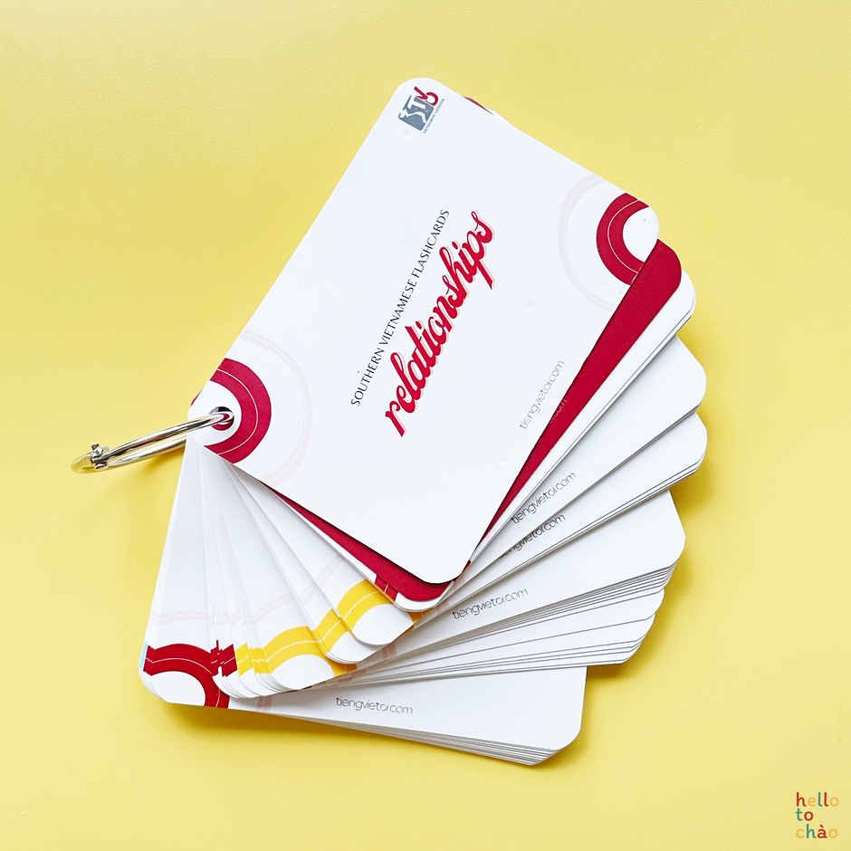 Bilingual Vietnamese Flashcards | Vietnamese learning materials for ...
