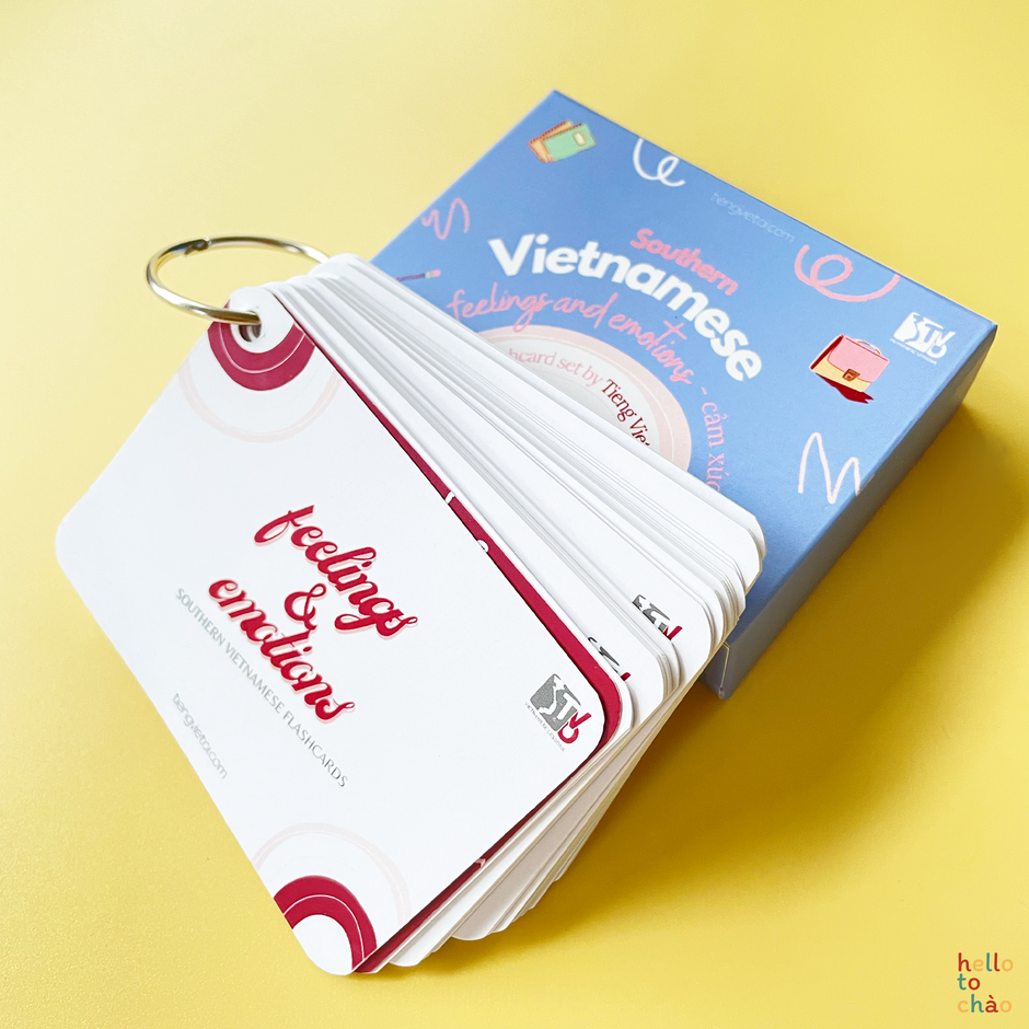 Bilingual Vietnamese Flashcards | Vietnamese learning materials for ...