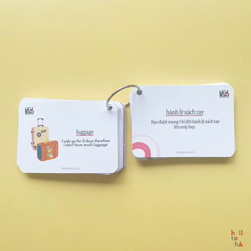 Bilingual Vietnamese Flashcards | Vietnamese learning materials for ...