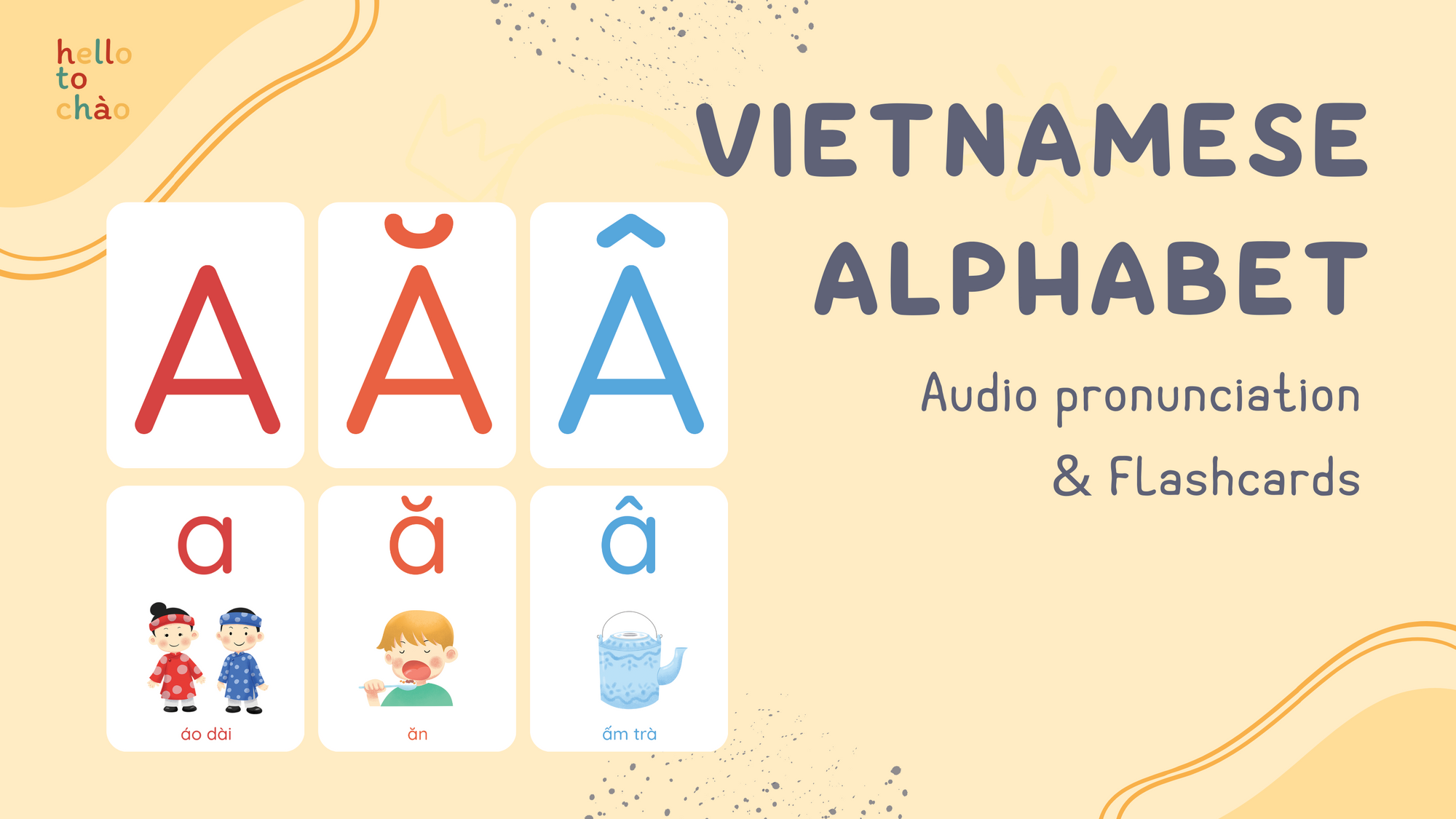 Vietnamese audio pronunciation – Hello To Chào