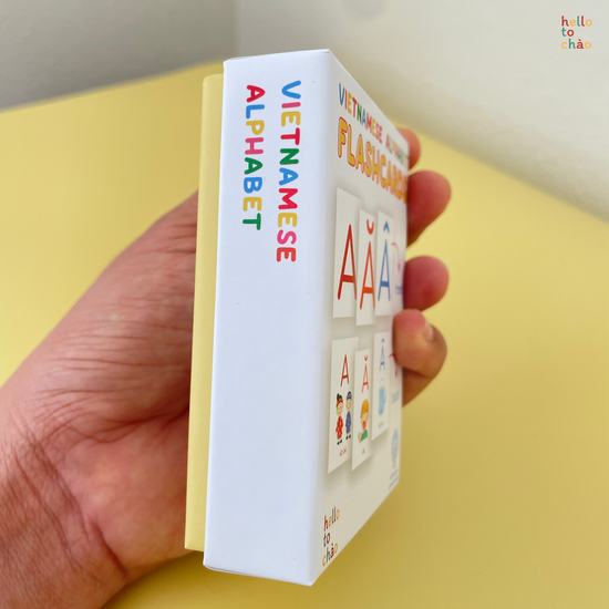 Vietnamese Alphabet Flashcards – Hello To Chào