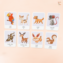 Animal Flashcards – Hello To Chào