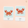 Animal Flashcards – Hello To Chào