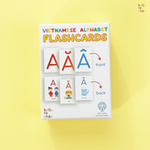 Vietnamese Alphabet Flashcards – Hello To Chào