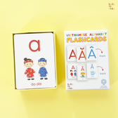 Vietnamese Alphabet Flashcards – Hello To Chào